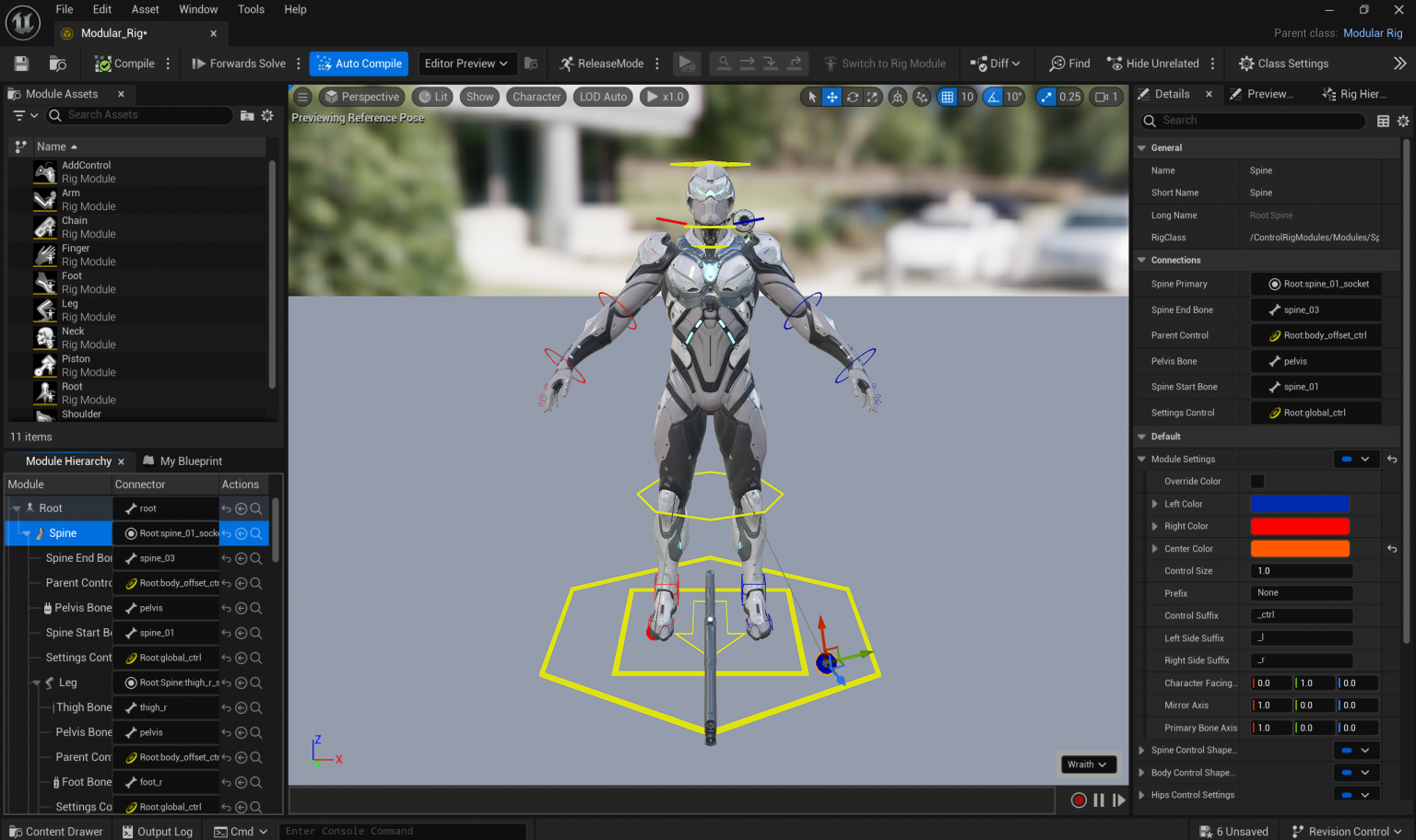 Week 6: Understanding Control Rigs in Unreal Engine 5 – Arpit's 3D ...