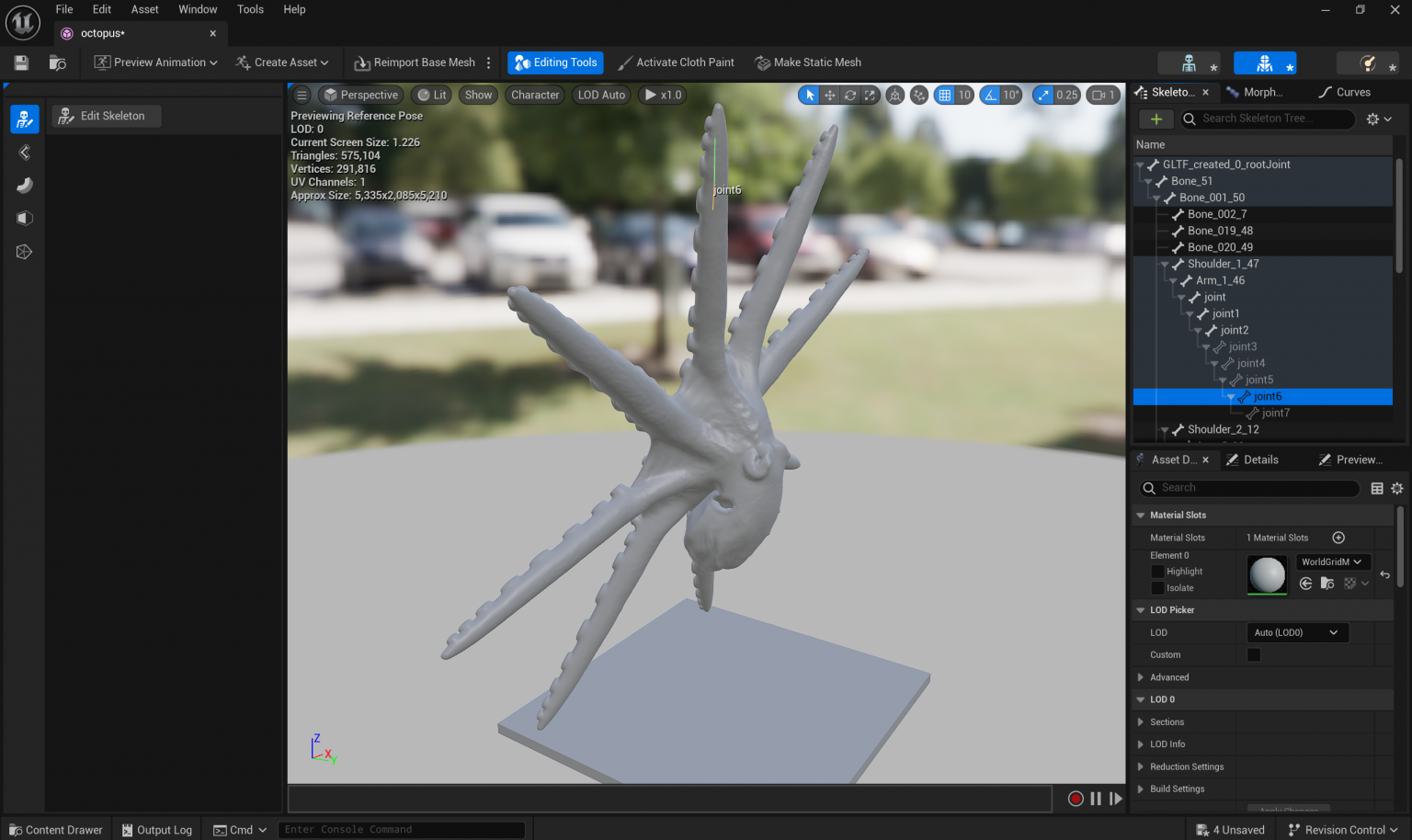Week 6: Understanding Control Rigs in Unreal Engine 5 – Arpit's 3D ...