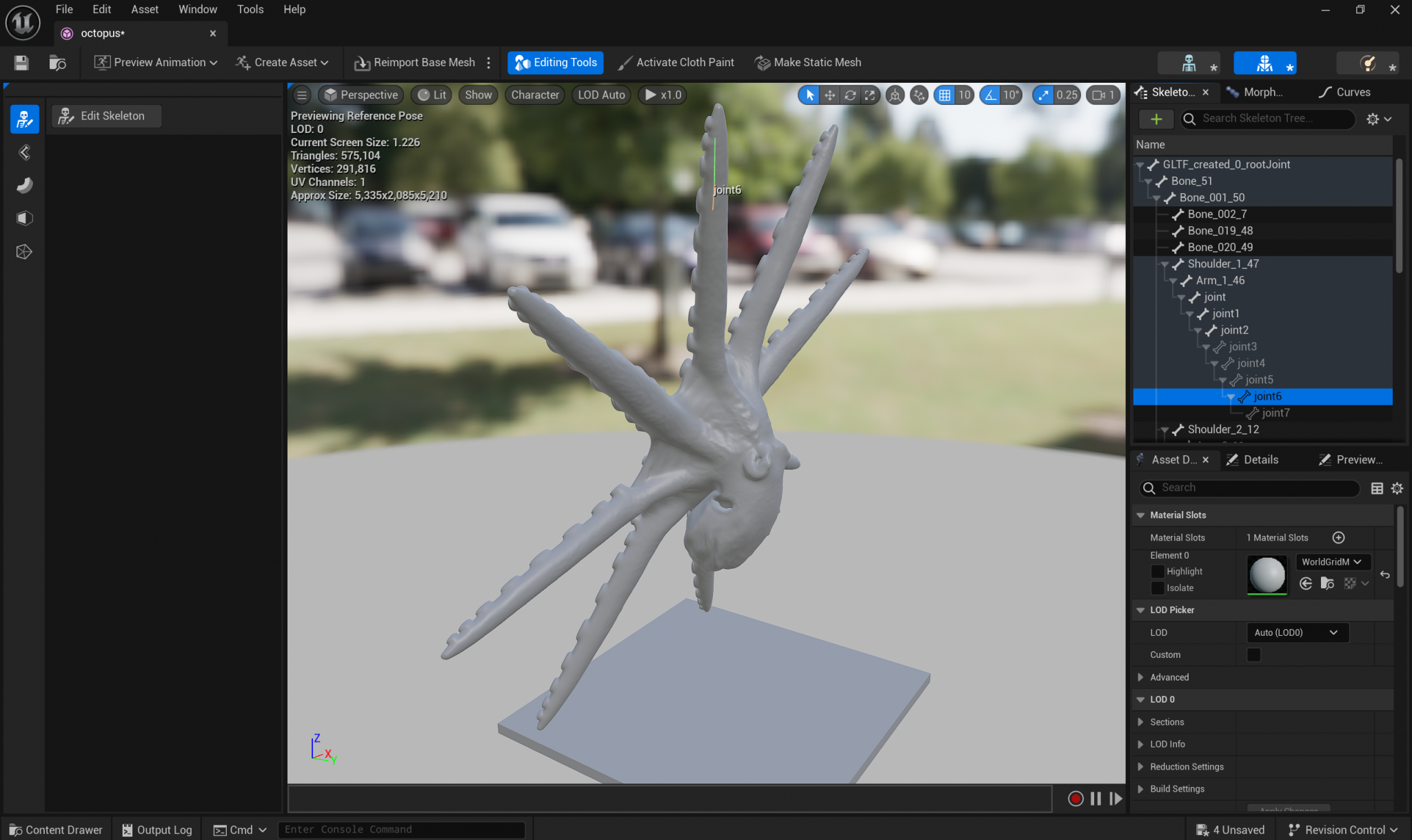 Week 6: Understanding Control Rigs in Unreal Engine 5 – Arpit's 3D ...