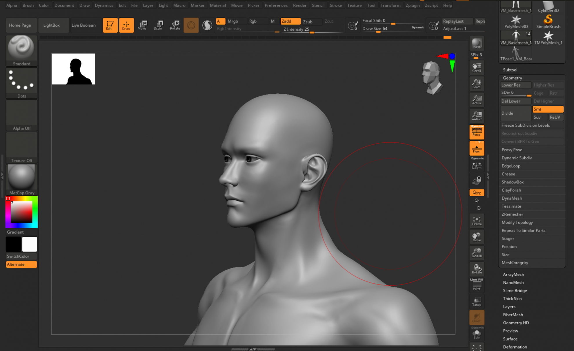 Week 5: MOCAP and Sculpting Progress – Arpit's 3D Computer Animation Blog
